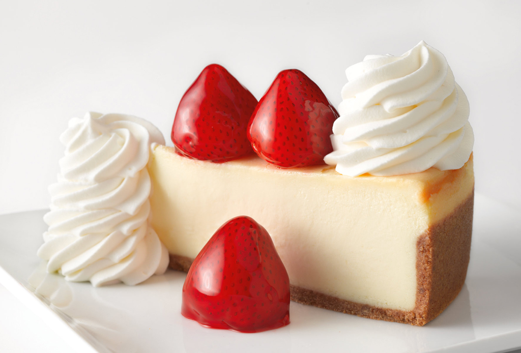 5 cheescakes que tienes que probar en The Cheescake Factory