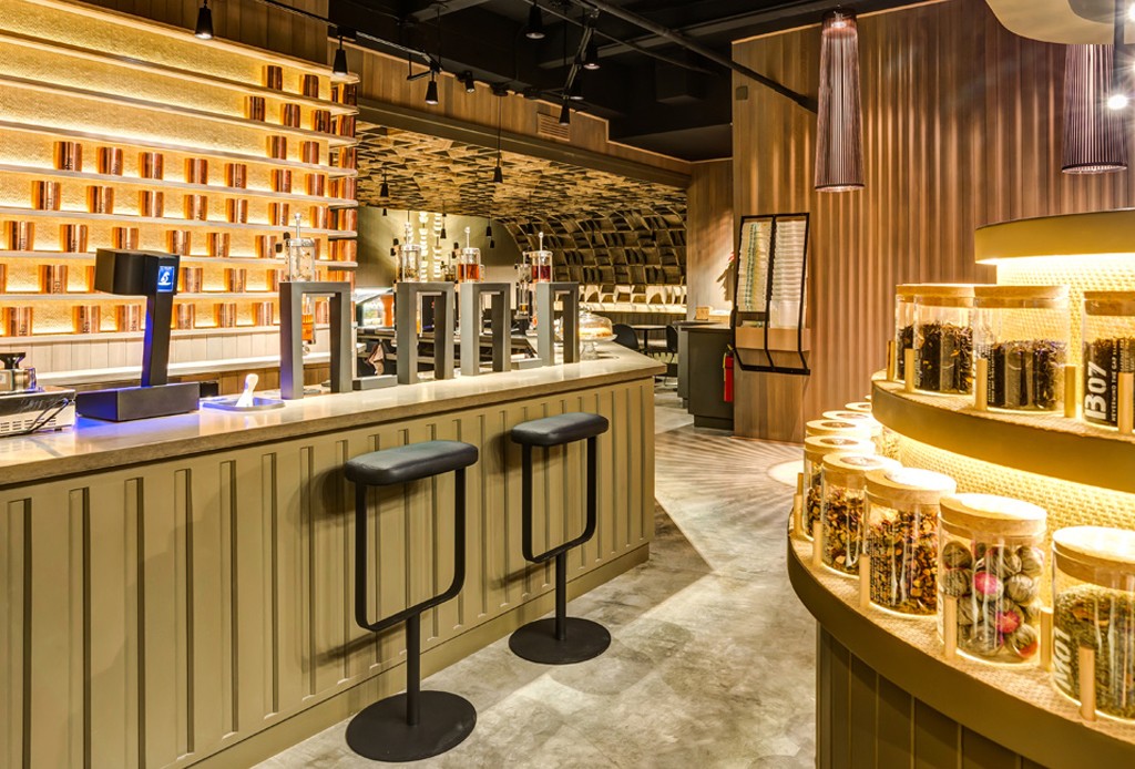 Interiorismo y té fusionados en Small Tea