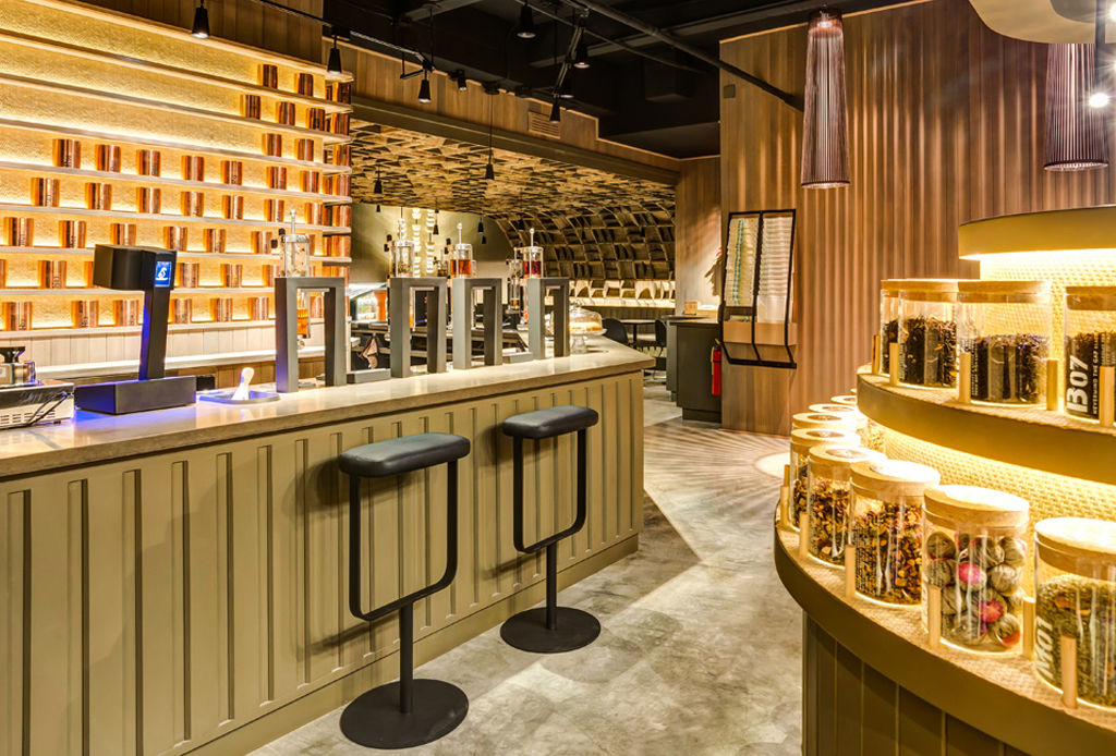 Interiorismo y té fusionados en Small Tea