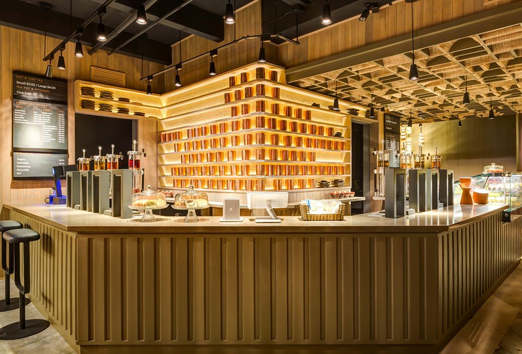 Interiorismo y té fusionados en Small Tea