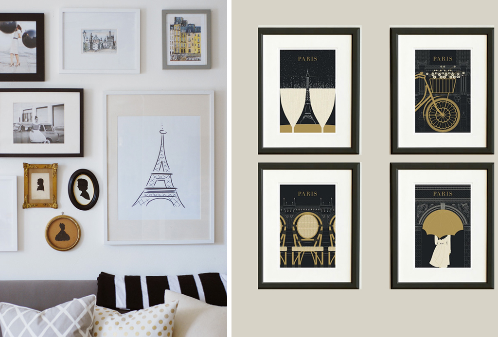 8 ideas para darle un toque francés a la decoración de tu hogar