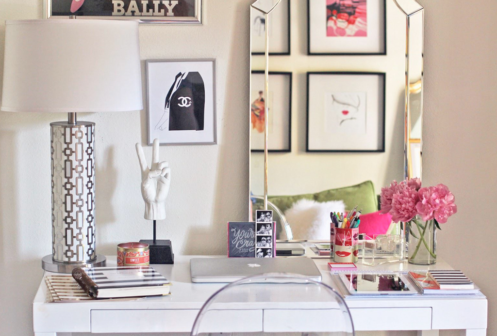 Decora tu escritorio con estas increíbles ideas