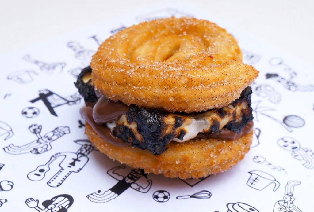 4 versiones de s'mores MUY originales en la CDMX