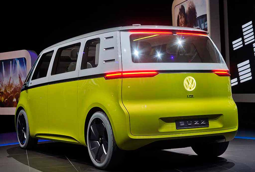 La 'combi' de Volkswagen regresa a las calles en una versión futurista