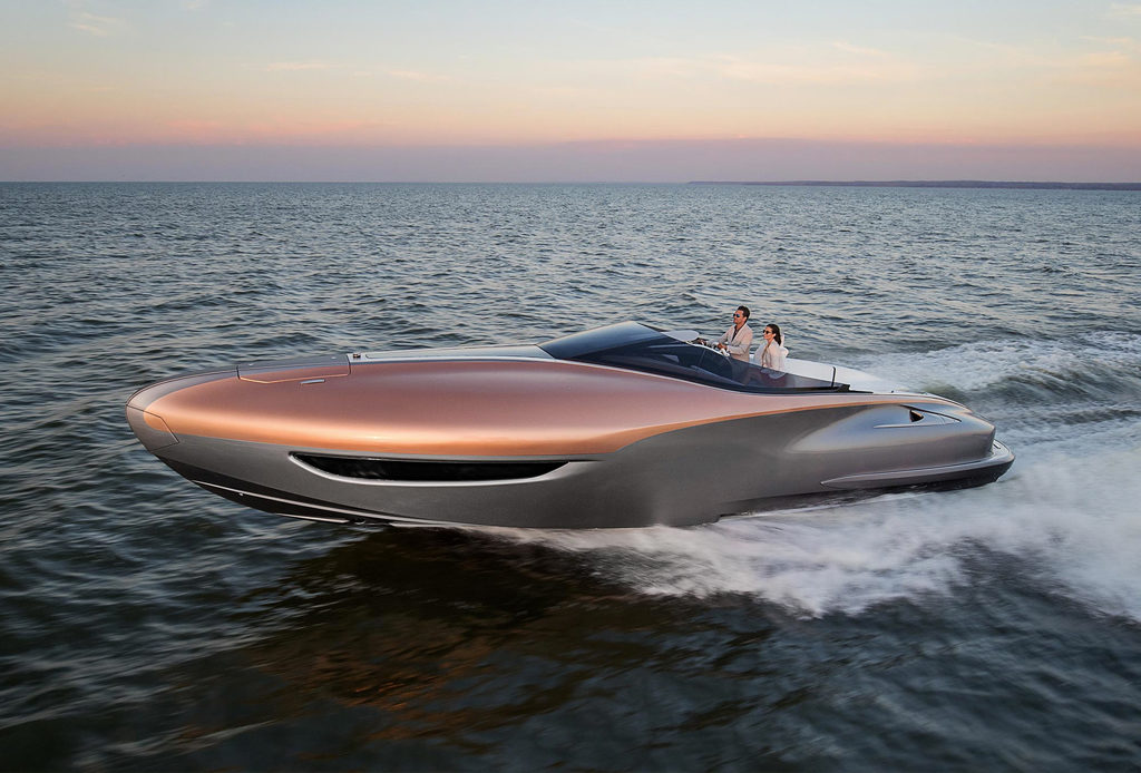 Lexus presenta su primer yate