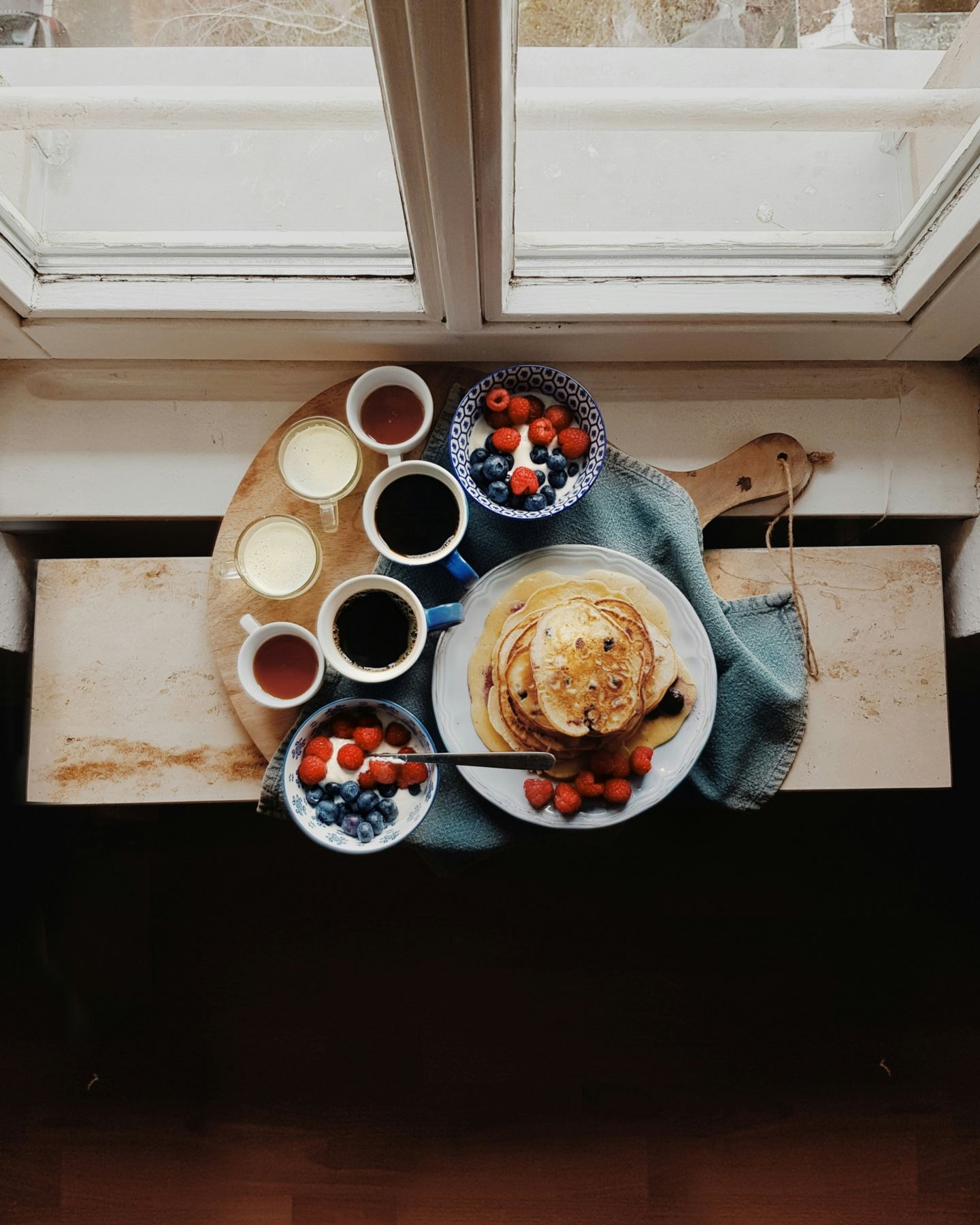 Scrambled pancakes: te decimos cómo preparar esta receta viral