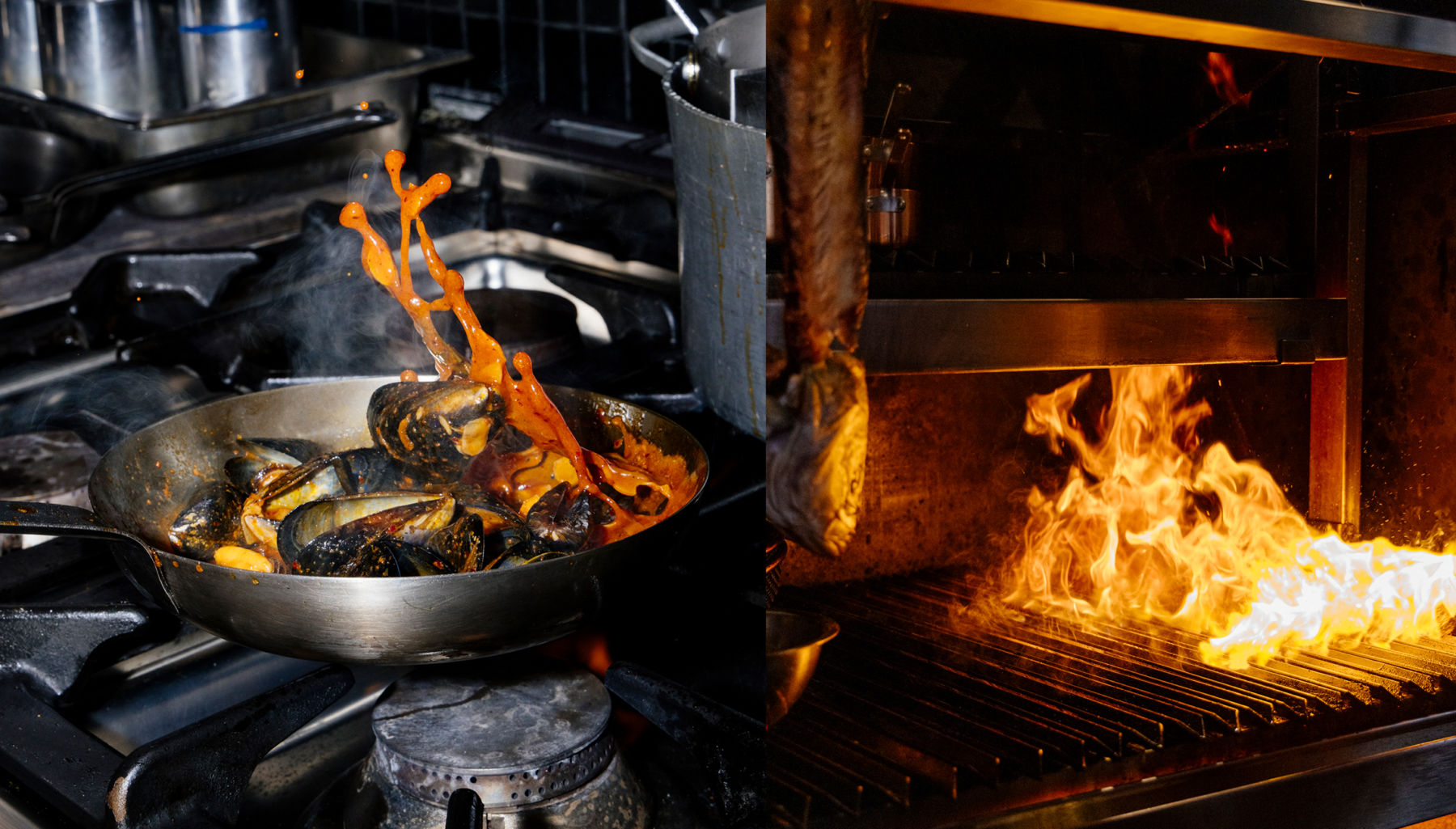 Arda, el nuevo hotspot de cocina de humo y fuego en Roma Norte