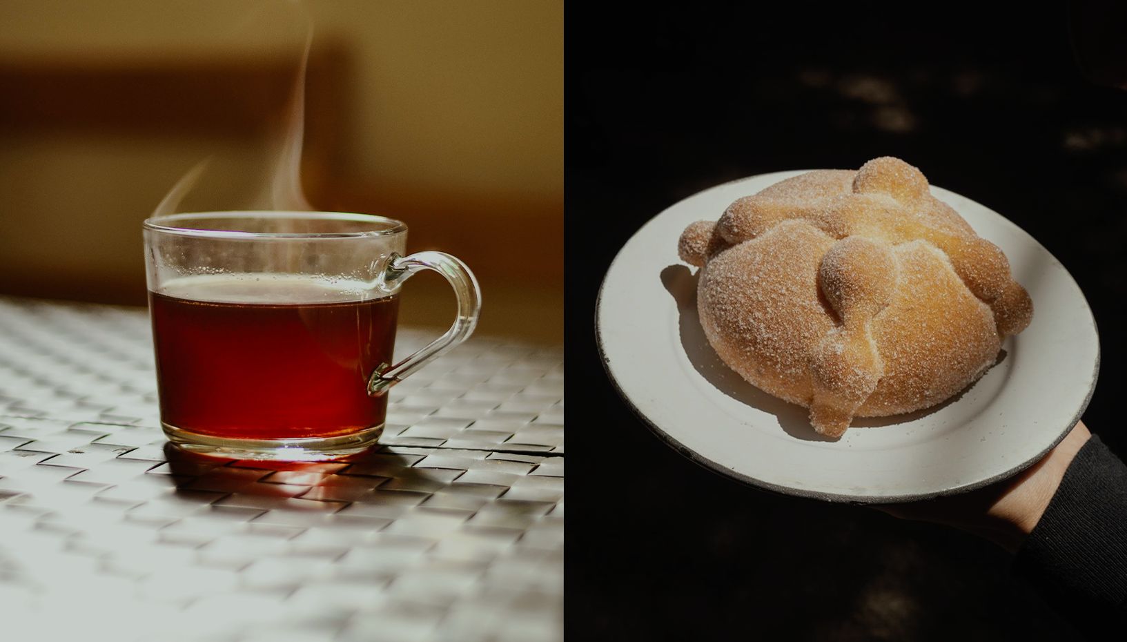 ¿Cuál es el mejor té para acompañar el pan de muerto?