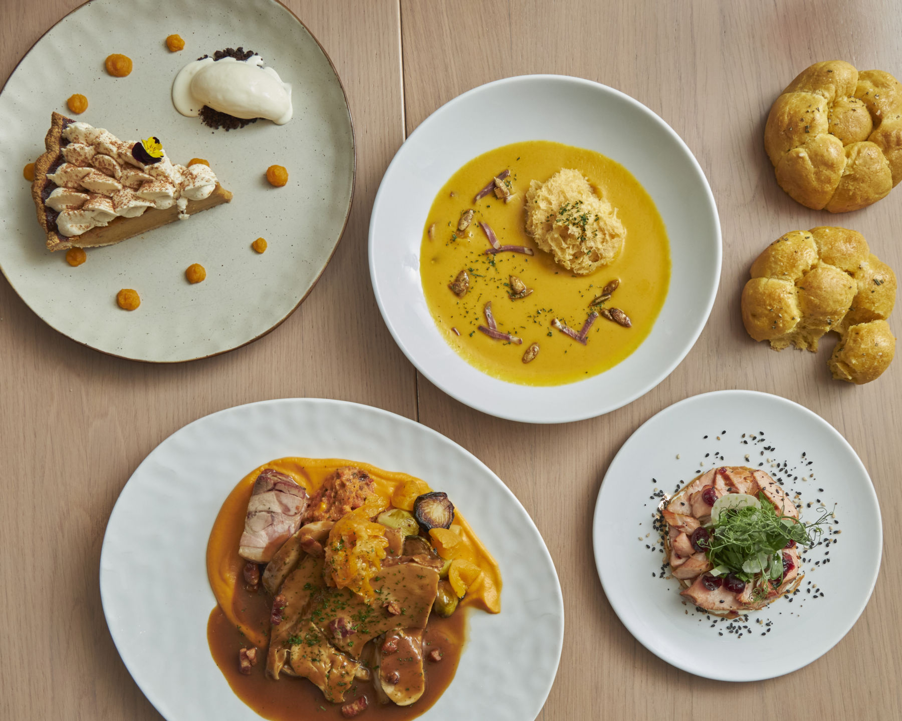 Celebra Thanksgiving con el menú especial de estos restaurantes