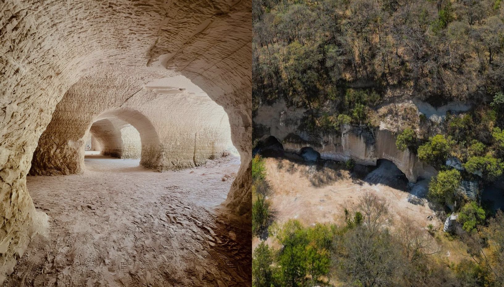 Visita las Minas de Tiza, un paisaje secreto en Tlaxcala